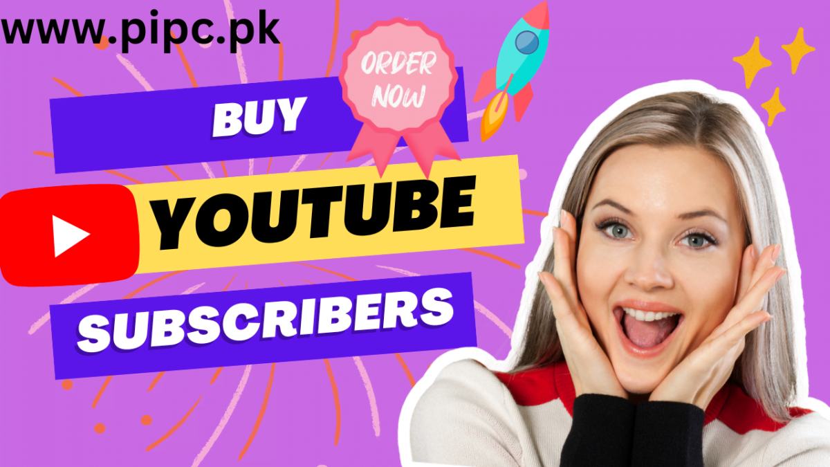 Buy YouTube Subscribers - pipc