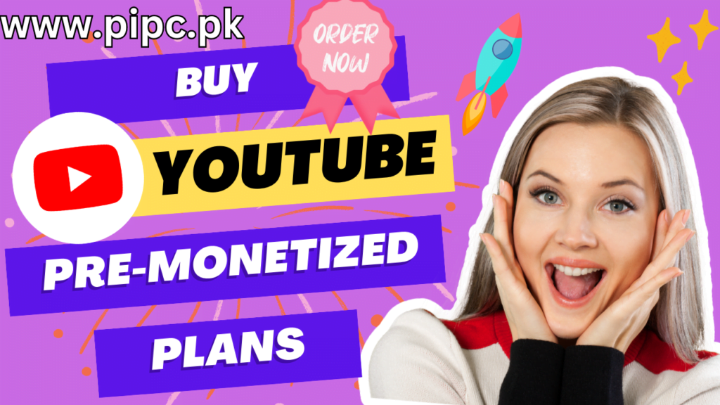 Buy YouTube Monetization Package - pipc